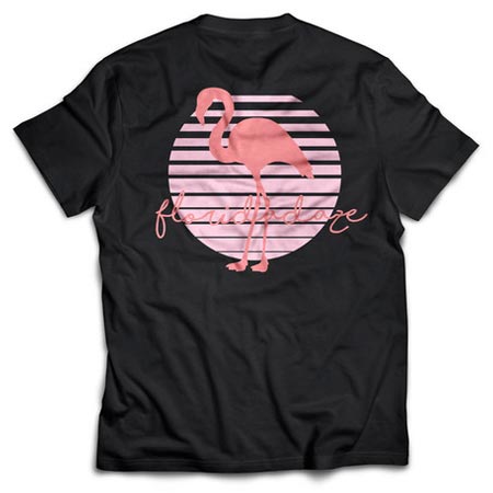 Florida Daze Flamingo T Shirt — Skatepark of Tampa
