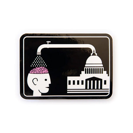 Alien Workshop Brainwash Sticker — Skatepark of Tampa