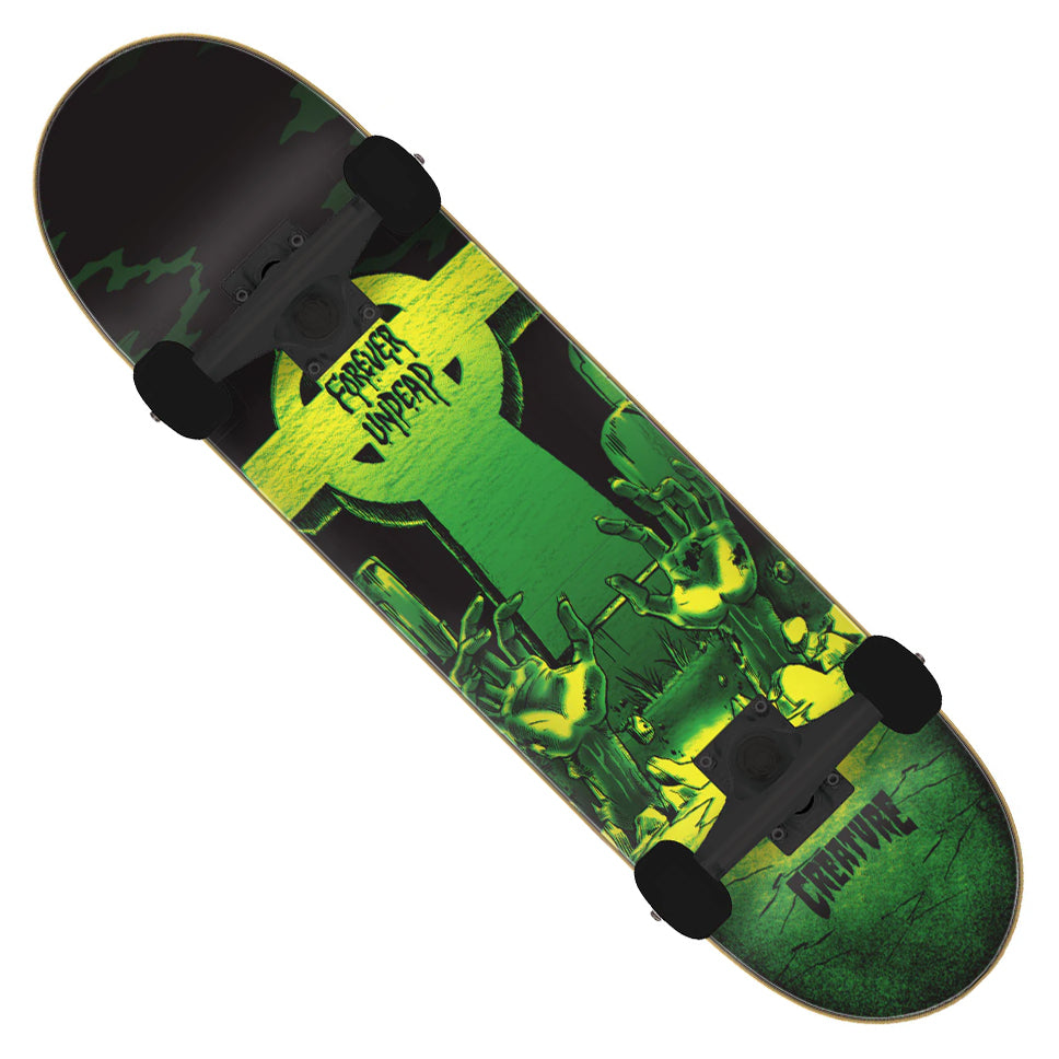 Creature Skateboards Forever Undead Mini Complete Skateboard ...