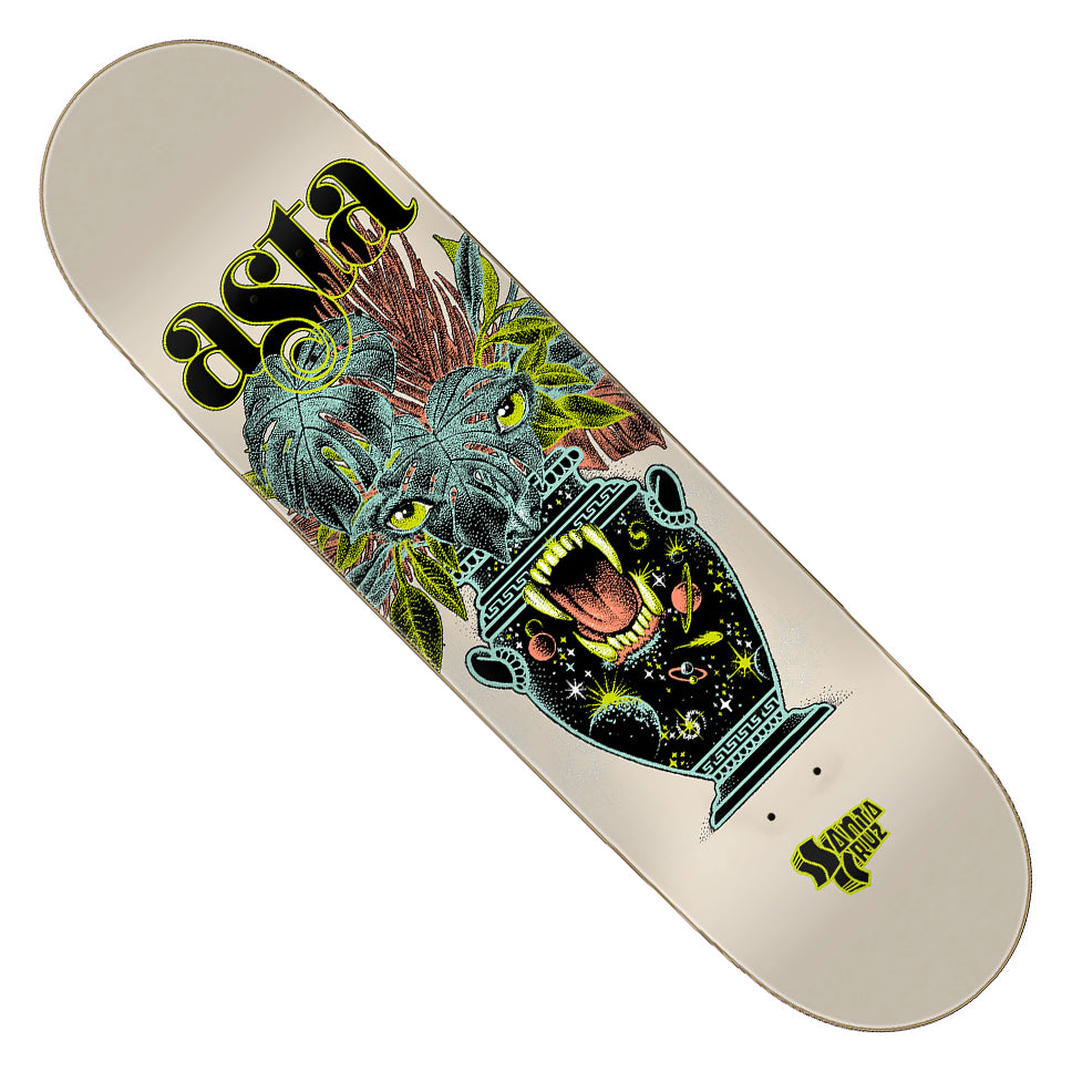 Santa Cruz Tom Asta Cosmic Eyes Twin Pro Deck — Skatepark of Tampa