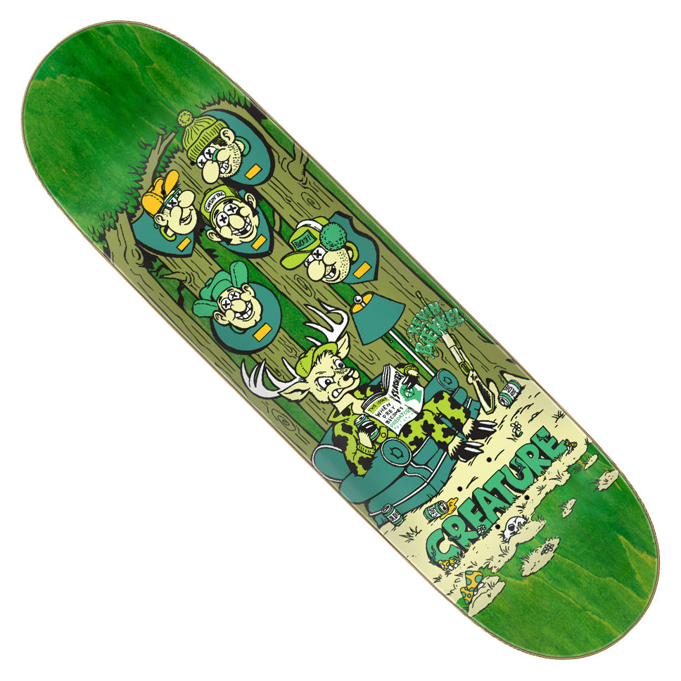 Creature Skateboards Kevin Baekkel Game Pro Deck — Skatepark of Tampa