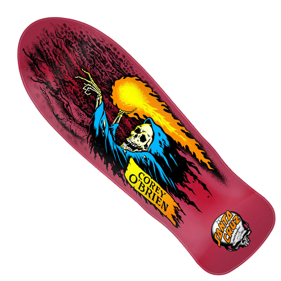 Santa Cruz OBrien Reaper Reissue Deck — Skatepark of Tampa