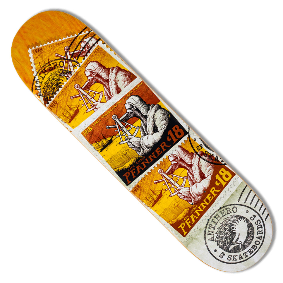 Anti-Hero Chris Pfanner Postal Deck — Skatepark of Tampa