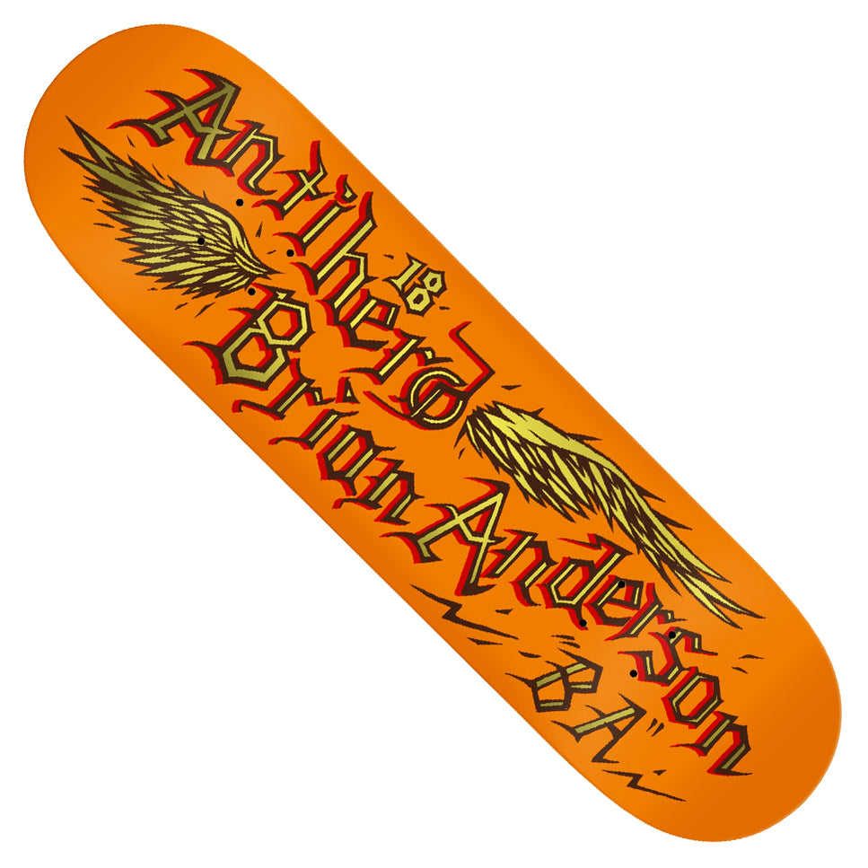 Anti-Hero Brian Anderson Custom Deck — Skatepark of Tampa