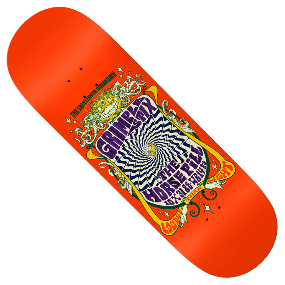 Anti-Hero Grimple Stix Horse Pill Litho Deck — Skatepark of Tampa