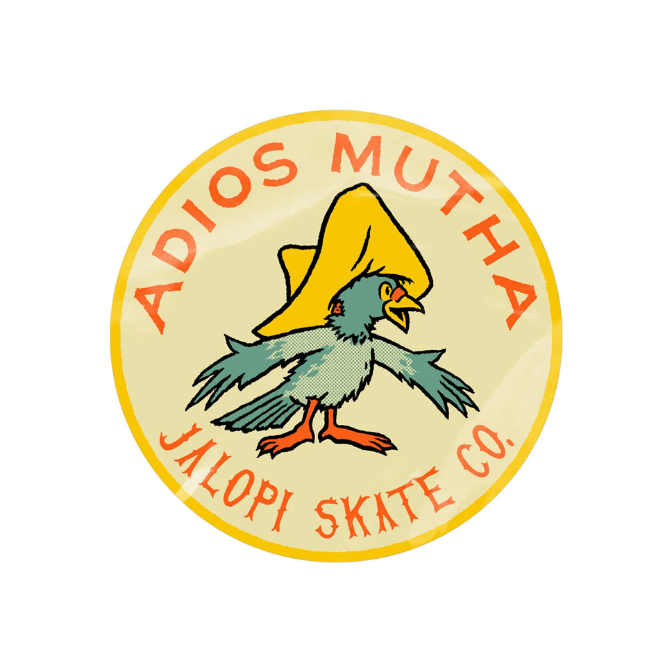 Anti-Hero Jalopi Adios Sticker — Skatepark of Tampa