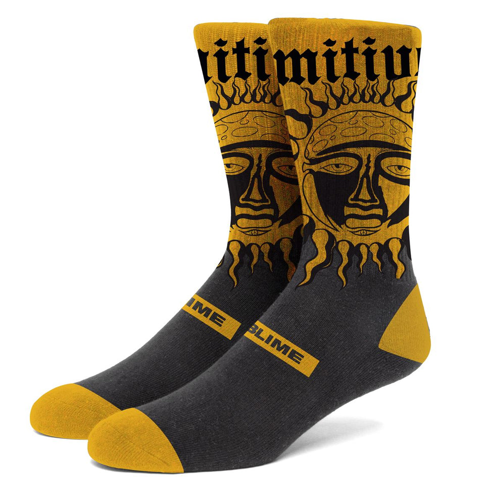 Primitive Skateboarding Sublime Arise Crew Socks — Skatepark of Tampa