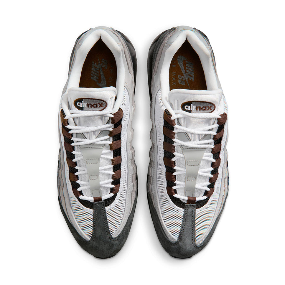 Nike SB Air Max 95 Black Cacao Wow Shoes — Skatepark of Tampa