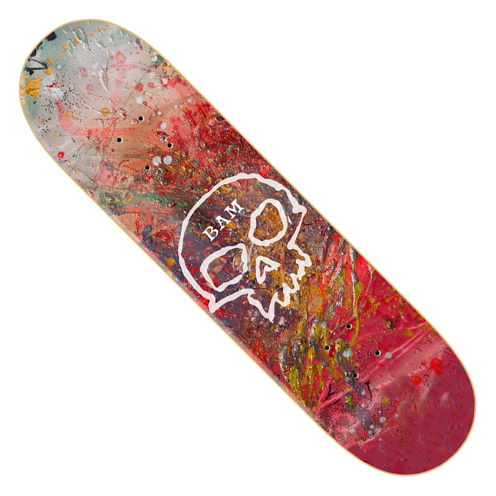 Zero Bam Margera Single Skull Deck — Skatepark of Tampa