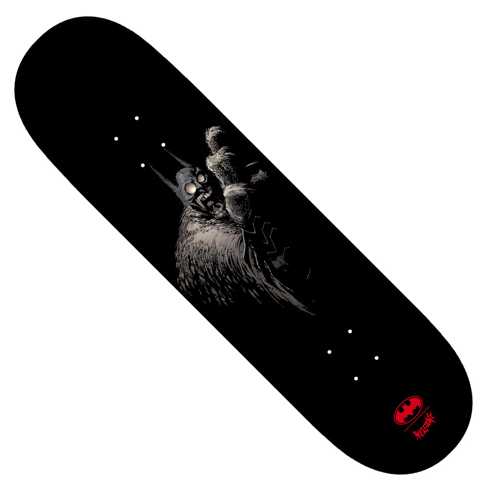 Welcome Skateboards Batman Bat Monster Deck — Skatepark of Tampa