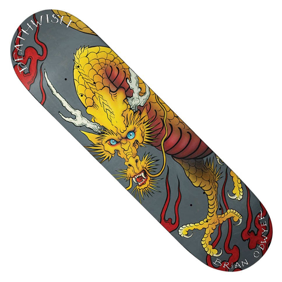 Deathwish Brian Odwyer Spirit Animal Deck — Skatepark of Tampa
