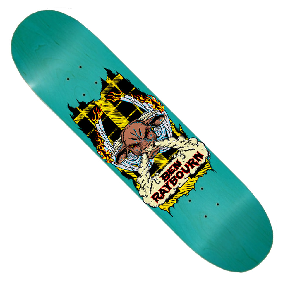 Metal Skateboards Ben Raybourn Steer Shaped Deck — Skatepark of Tampa