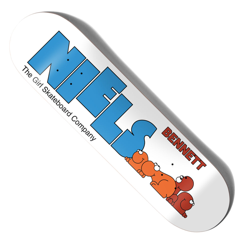 Girl Niels Bennett Nerd Niels Deck — Skatepark of Tampa