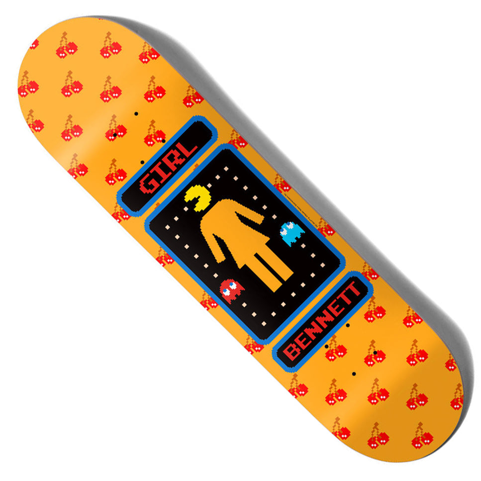 Girl Niels Bennett Pac-Man Deck — Skatepark of Tampa