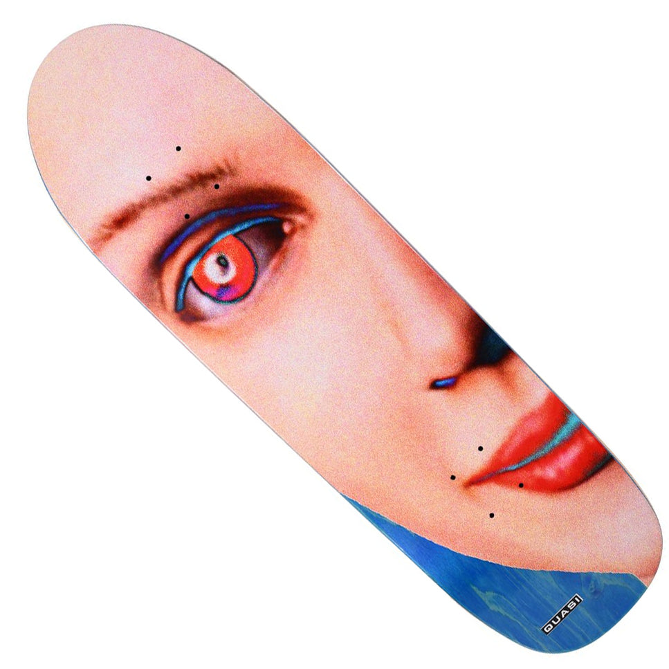 Quasi Big Sister Shaped Deck — Skatepark of Tampa