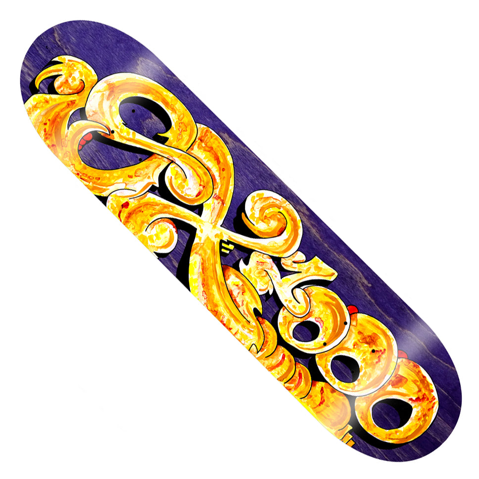 GX1000 Bloody Gold Deck — Skatepark of Tampa