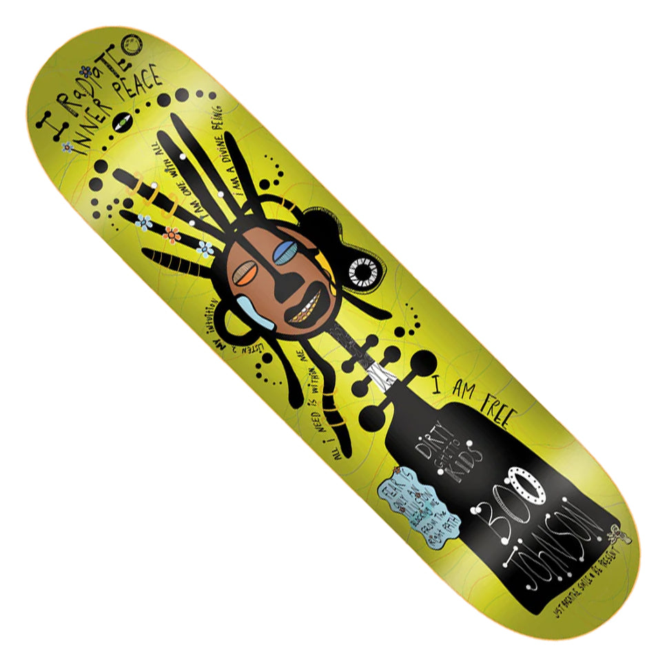 DGK Boo Johnson Breezy Boo Deck — Skatepark of Tampa