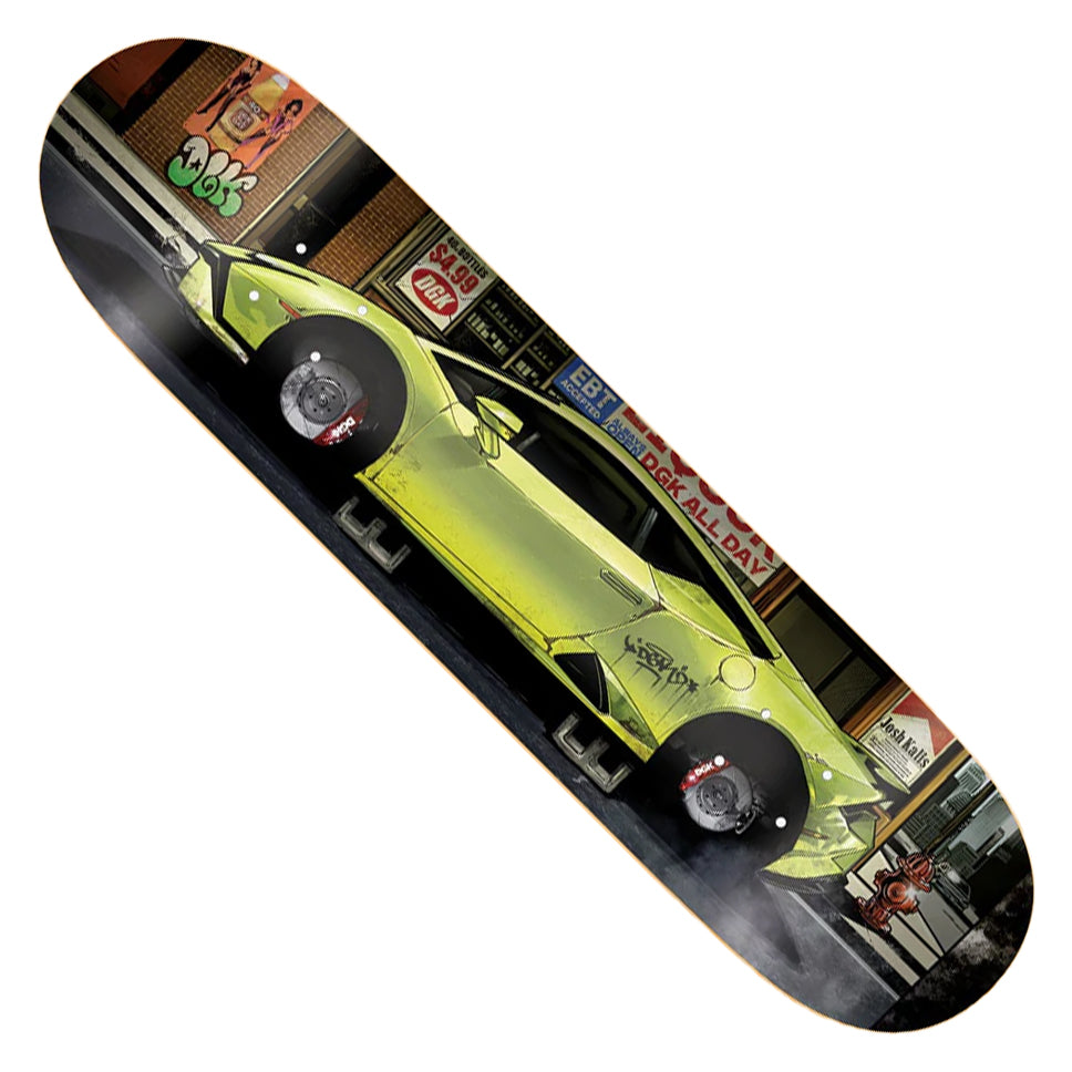 DGK Josh Kalis Bricked Deck — Skatepark of Tampa