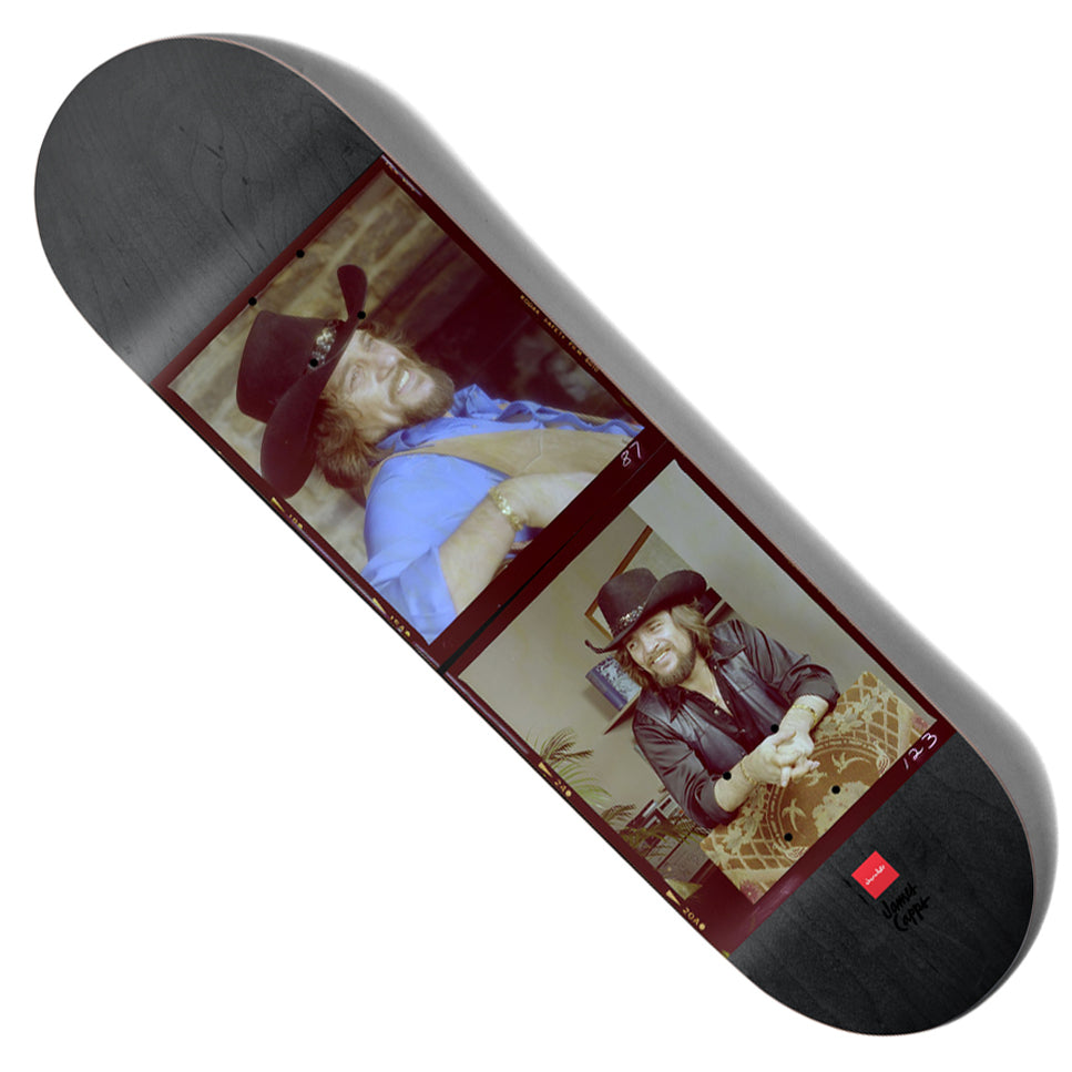 Chocolate James Capps Waylon Jennings Deck — Skatepark of Tampa