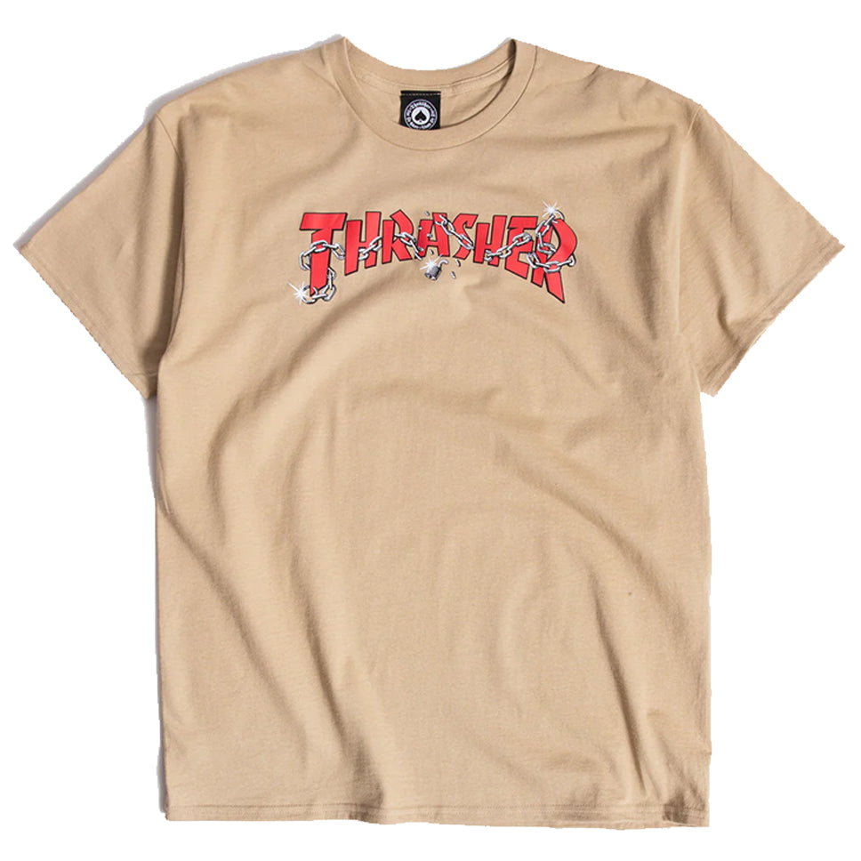 Thrasher Chains by Daniel Shepard T Shirt — Skatepark of Tampa