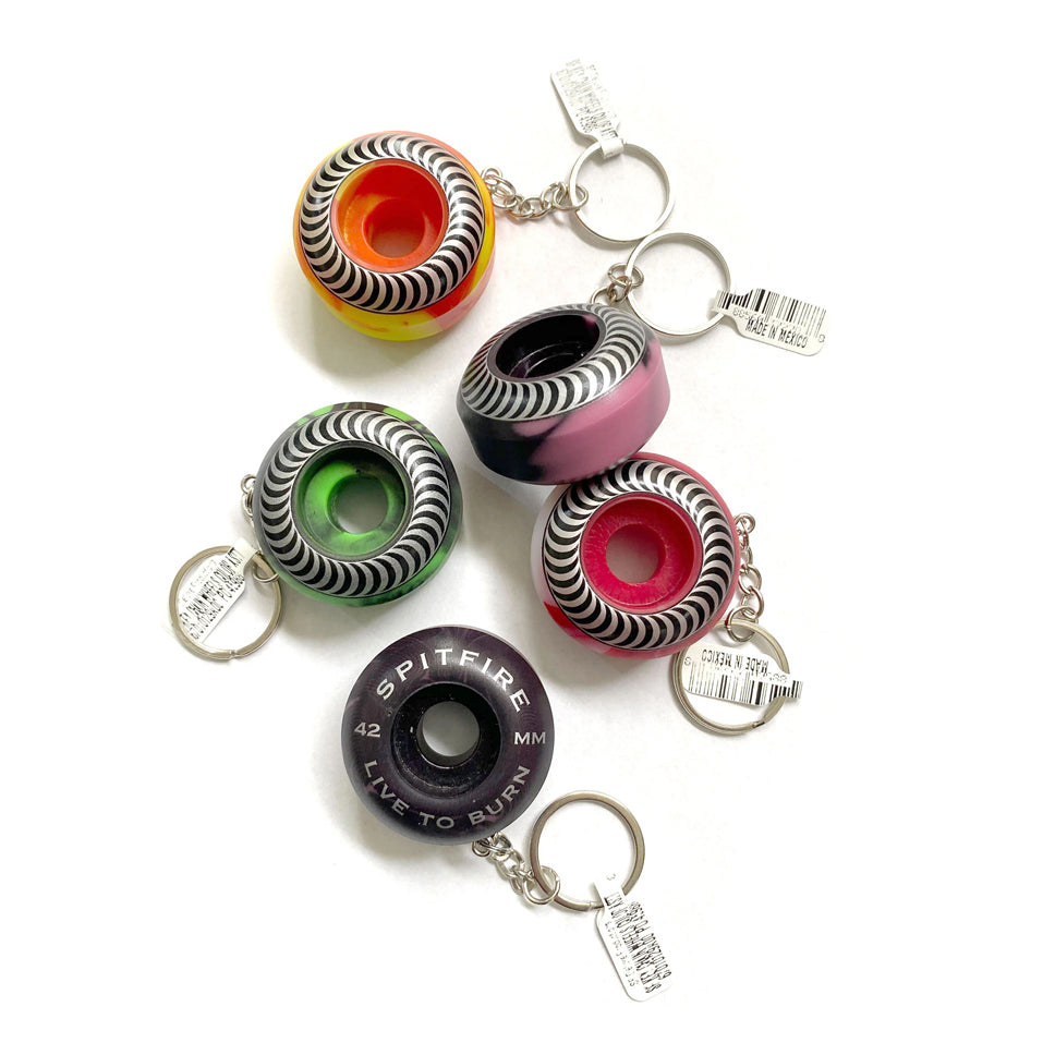 Spitfire Classic Assorted Keychain — Skatepark of Tampa