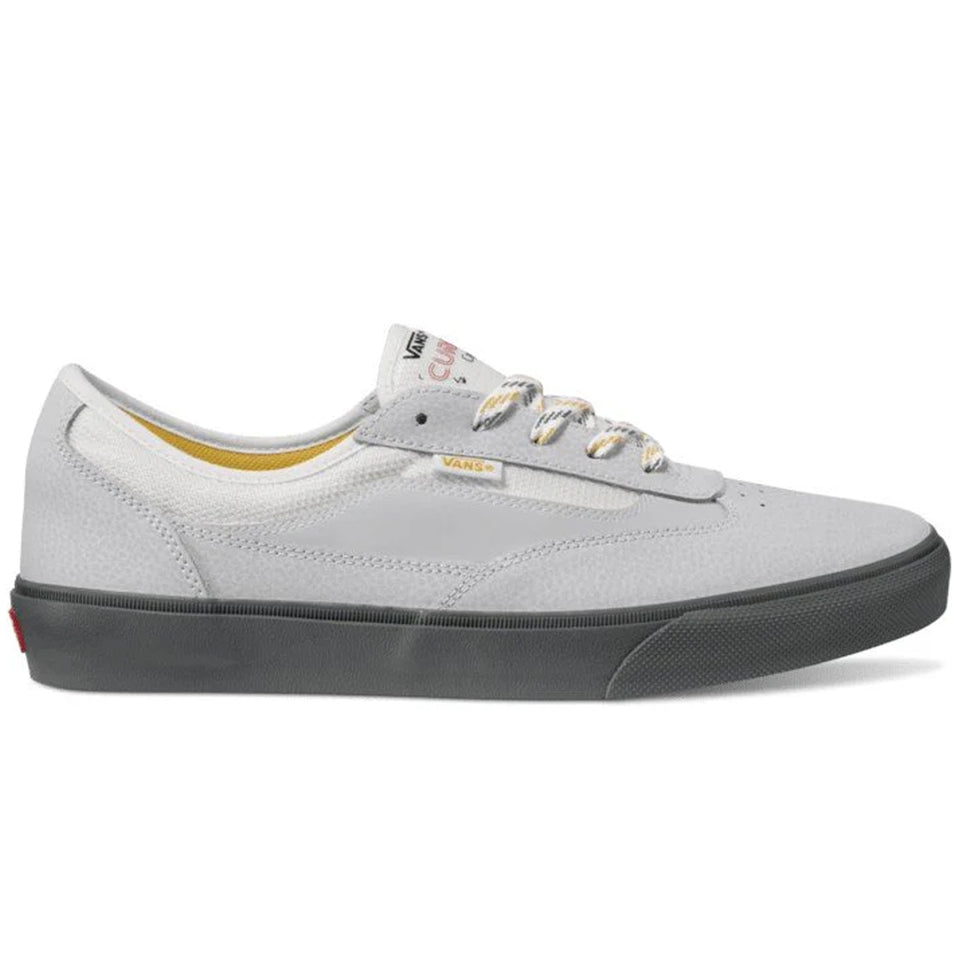 Vans Skate Curren Caples Grey Shoes — Skatepark of Tampa
