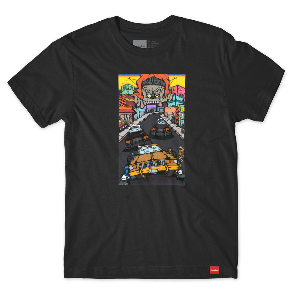 Chocolate Fiend Street T Shirt — Skatepark of Tampa