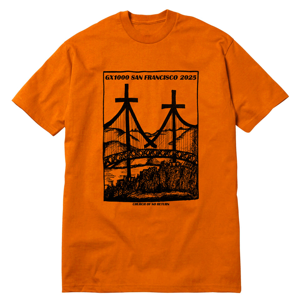 GX1000 Church of No Return T Shirt — Skatepark of Tampa