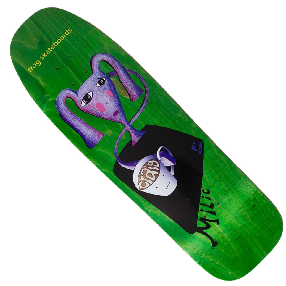 Frog Skateboards Craig Milic Pro Shaped Deck — Skatepark of Tampa