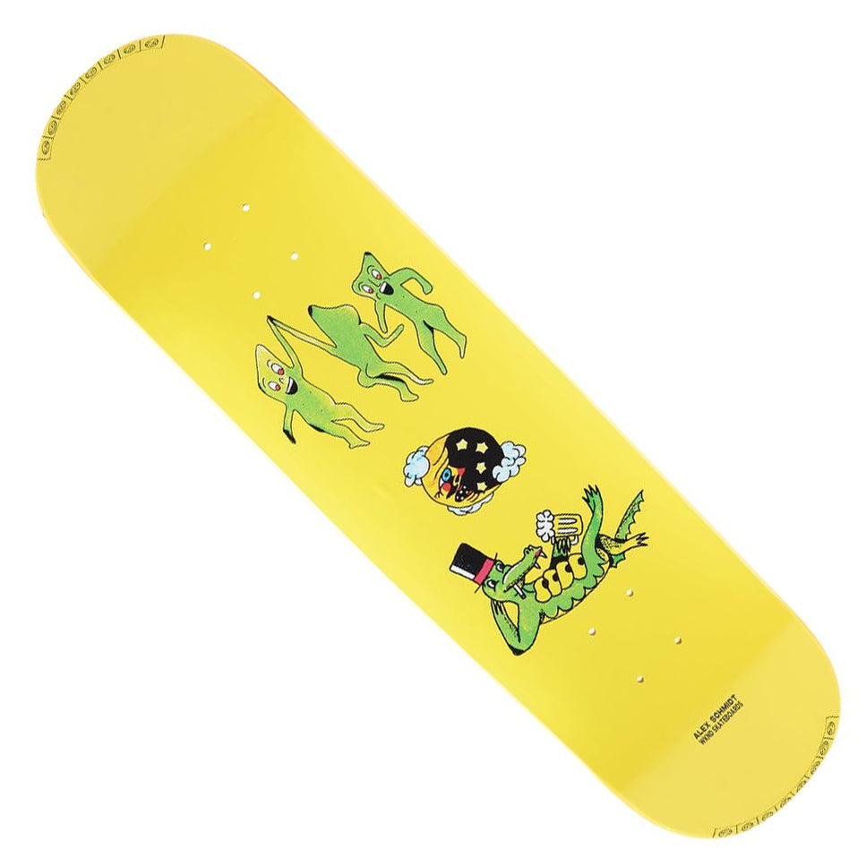 WKND Skateboards Alex Schmidt Croc o Clock Deck — Skatepark of Tampa