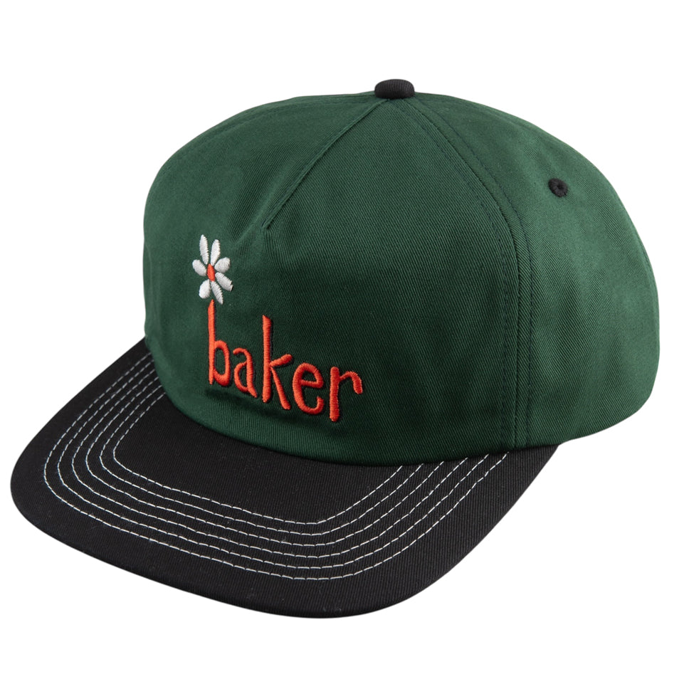 Baker Daisy Snap-Back Hat — Skatepark of Tampa