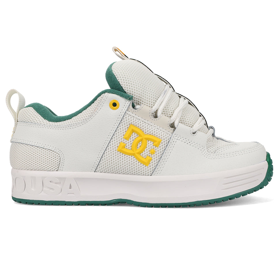 DC Shoe Co. Lynx OG Off White Shoes — Skatepark of Tampa