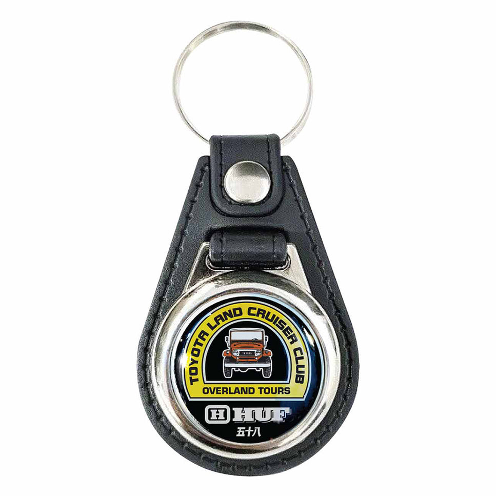 HUF Toyota Dealer Keychain — Skatepark of Tampa