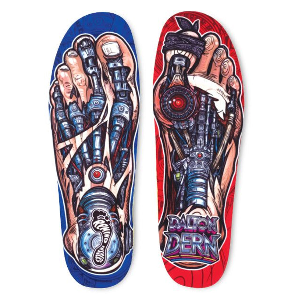 Remind Insoles Destin Impact Dalton Dern Gnar Foot 5.5mm Low-All Arch ...
