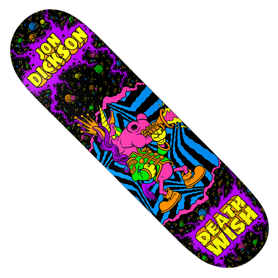 Deathwish Jon Dickson Lords of The Underworld Deck — Skatepark of Tampa