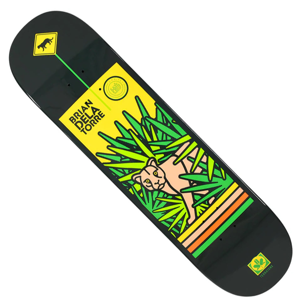Habitat Brian Delatorre Panther Crossing Deck — Skatepark of Tampa