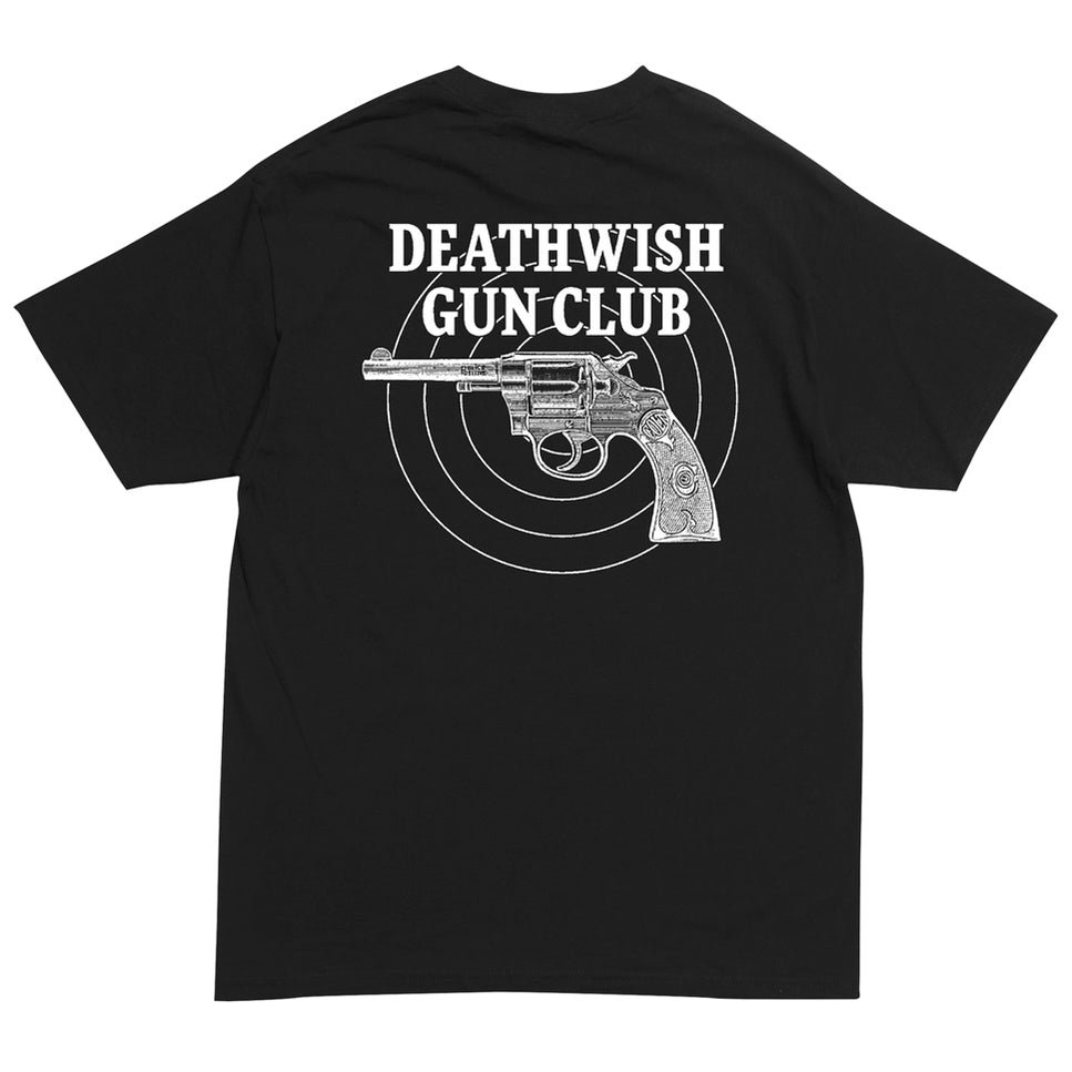 Deathwish Gun Club T Shirt — Skatepark of Tampa