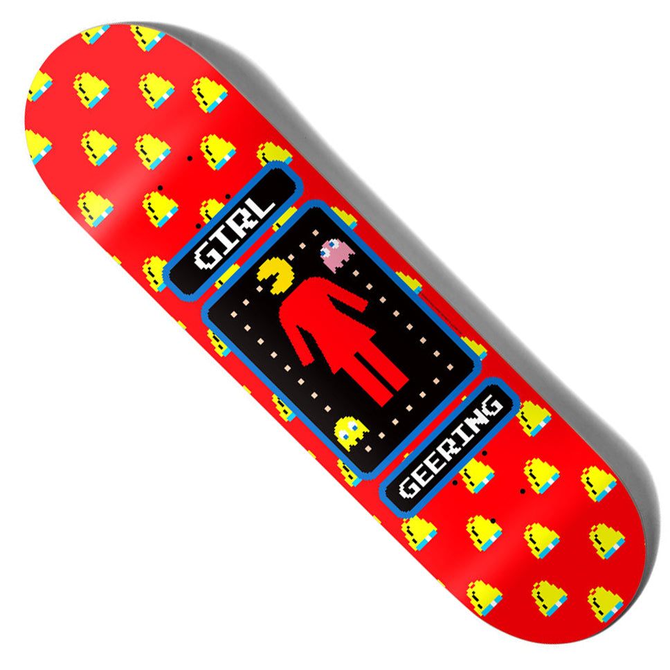 Girl Breana Geering Pac-Man Deck — Skatepark of Tampa