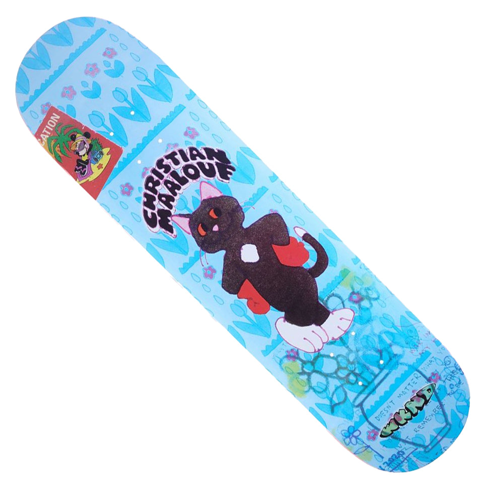 WKND Skateboards Christian Maalouf Ghost Deck — Skatepark of Tampa