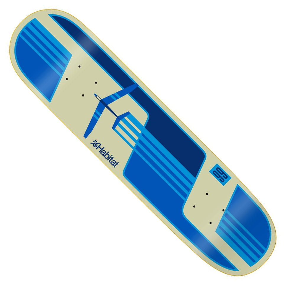 Habitat Glider Twin Tail Deck — Skatepark of Tampa