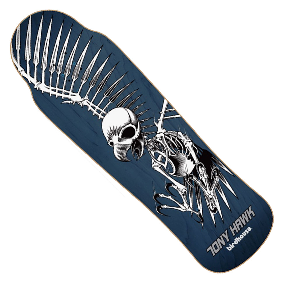Birdhouse Tony Hawk Full Skull 2 Shaped Deck — Skatepark of Tampa
