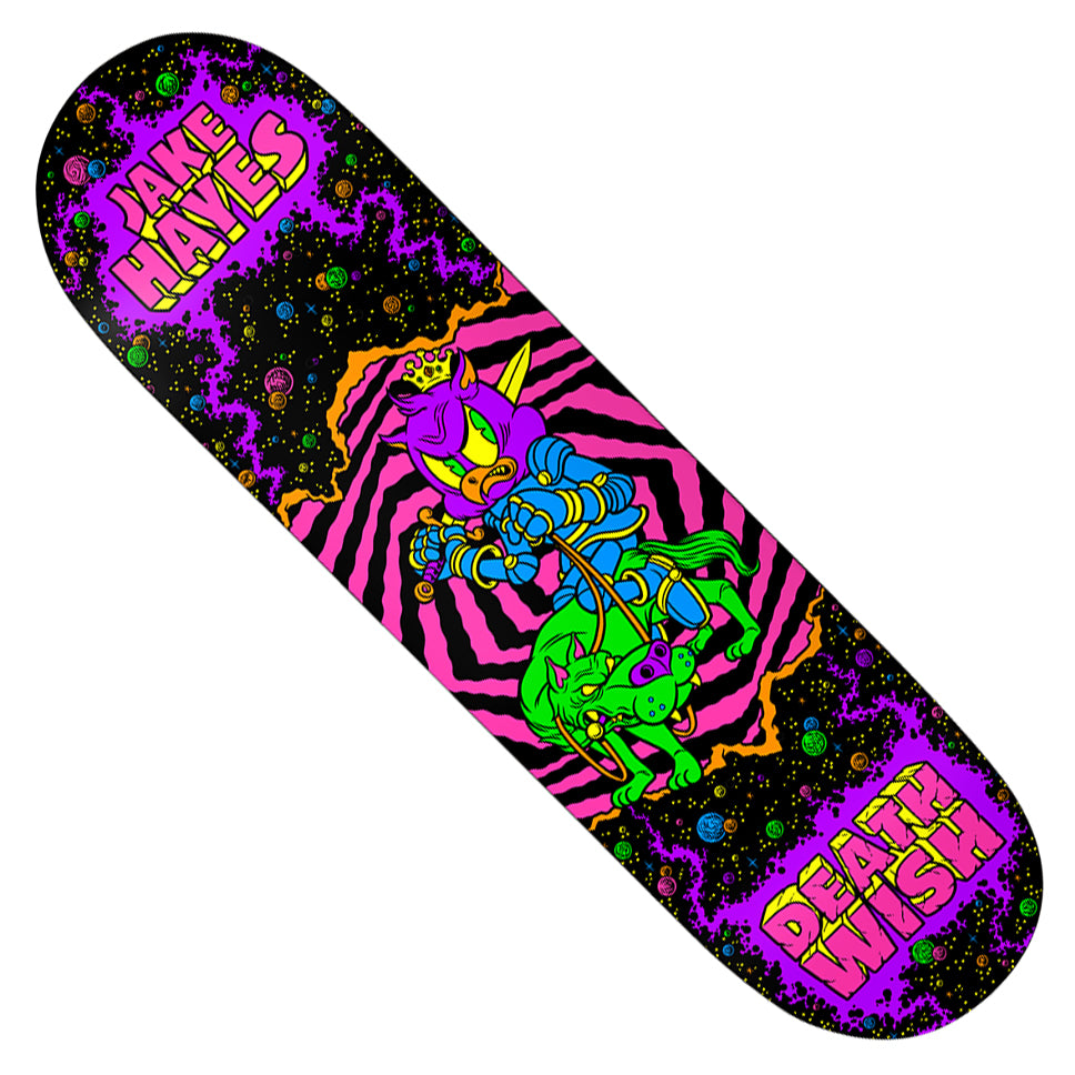 Deathwish Jake Hayes Lords of The Underworld Deck — Skatepark of Tampa