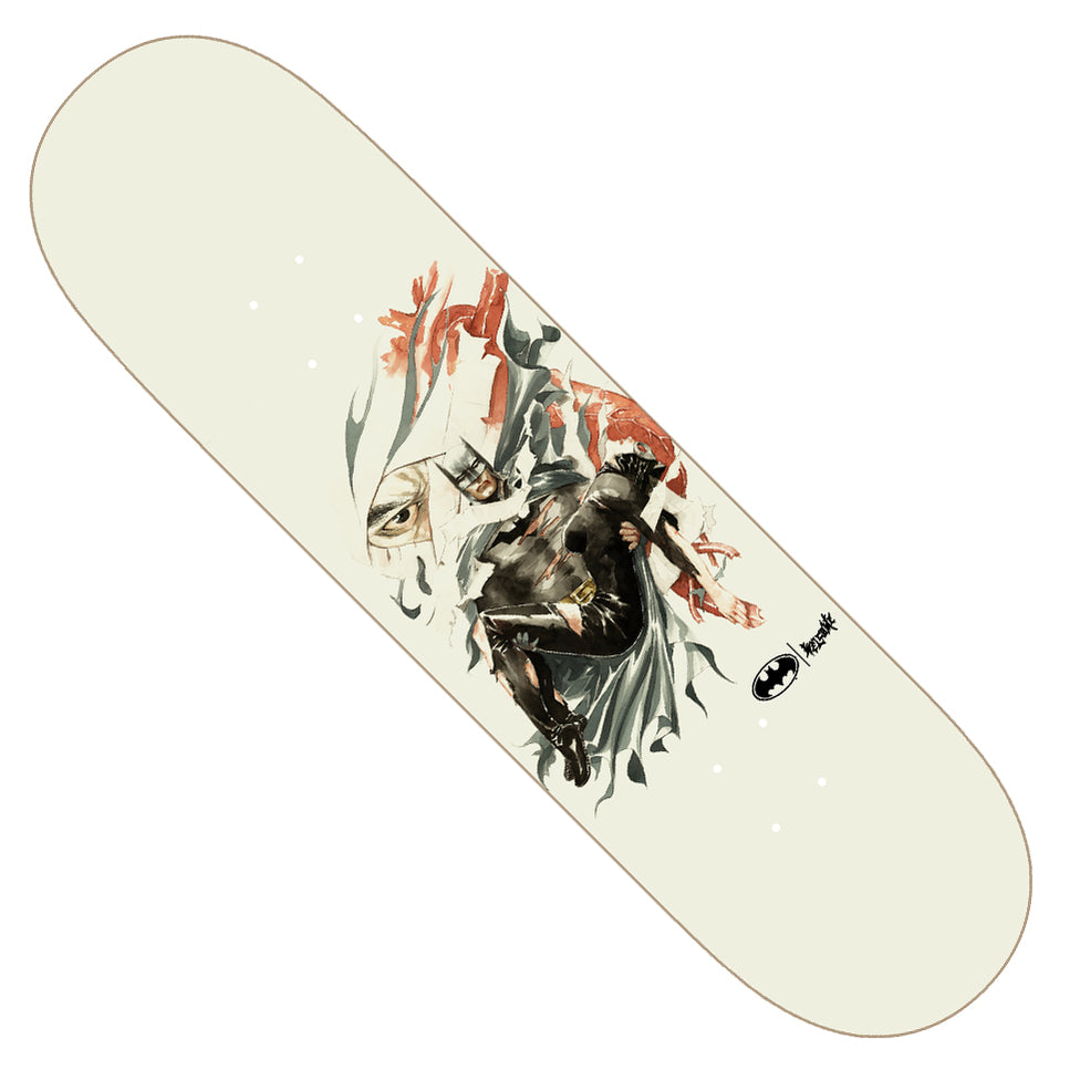 Welcome Skateboards Batman Heart of Hush Deck — Skatepark of Tampa