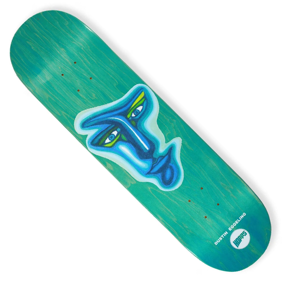 Hopps Dustin Eggeling Jen Traub Artist Deck — Skatepark of Tampa