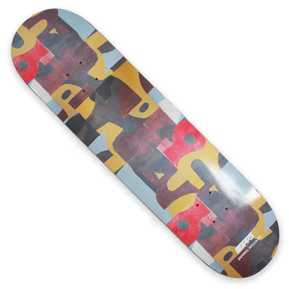 Hopps Jahmal Williams Abstraction Deck — Skatepark of Tampa