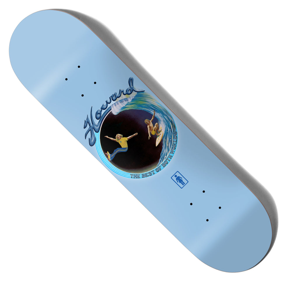 Girl Rick Howard Best of Both Worlds Deck — Skatepark of Tampa