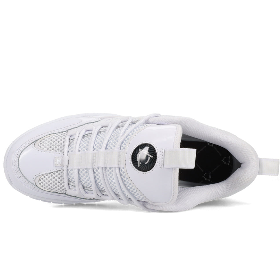 DC Shoe Co. The Lucien White Shoes — Skatepark of Tampa
