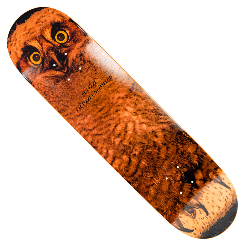 Jacuzzi Unlimited Michael Pulizzi Hoo EX7 Deck — Skatepark of Tampa