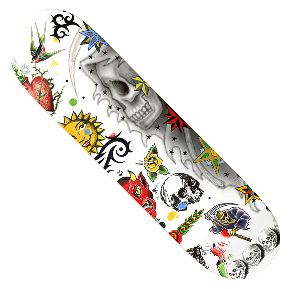 Deathwish Jake Hayes Never Breathe Again Deck — Skatepark of Tampa