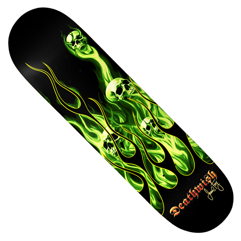 Deathwish Jamie Foy Ammonia Burn Deck — Skatepark of Tampa